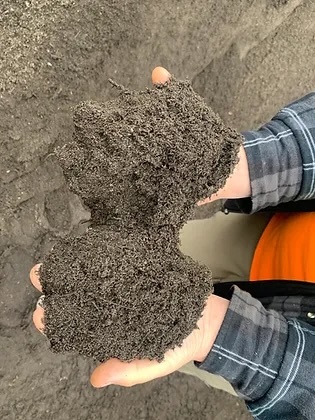 50/50 Sand/Compost Mix | Burien Bark LLC